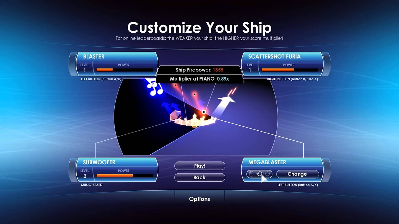 Symphony (PC) - Musical Action Shooter - YouTube