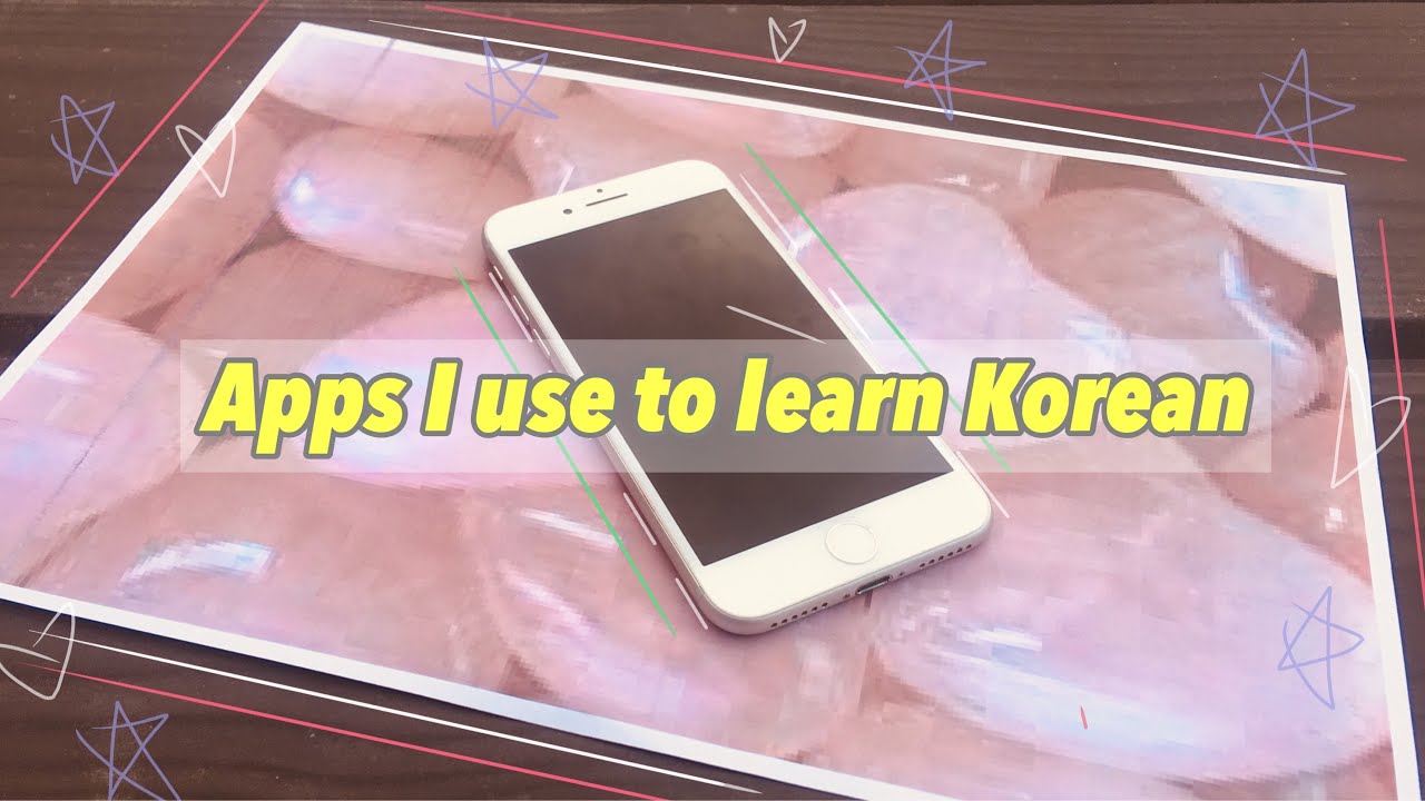 Apps I Use To Learn Korean | language apps | korean language - YouTube