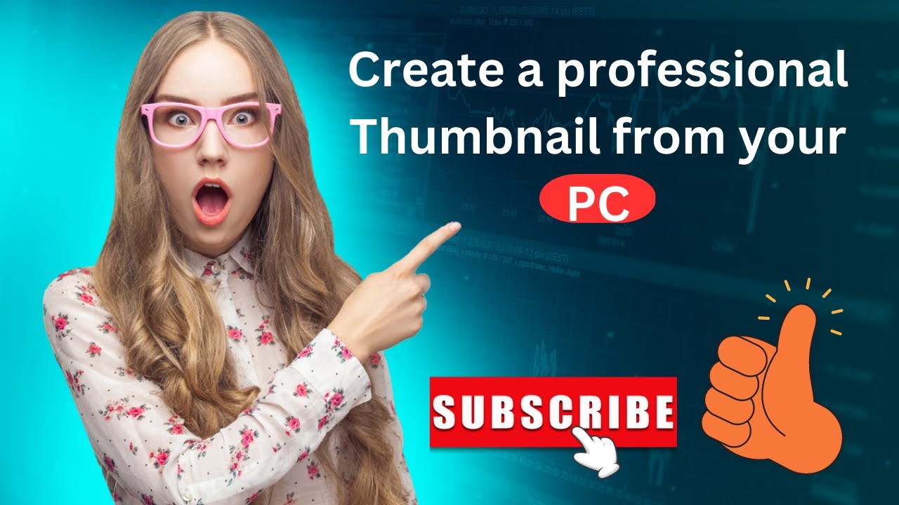 Create a professional Thumbnail from your PC |Nomi Tech| - YouTube