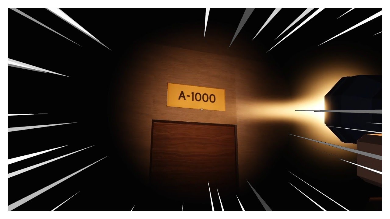 A-500 to A-1000 + Ending | The Rooms | Doors (Roblox) - YouTube