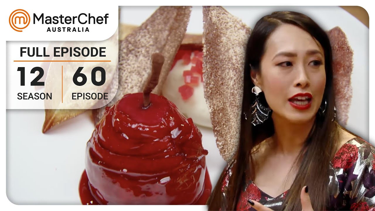 MasterChef Semi Final Three Chefs One Dream | MasterChef Australia Back ...