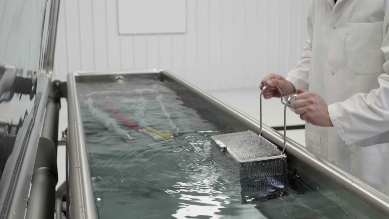 Sani-Matic - Clean-Out-of-Place (COP) Parts Washer - YouTube