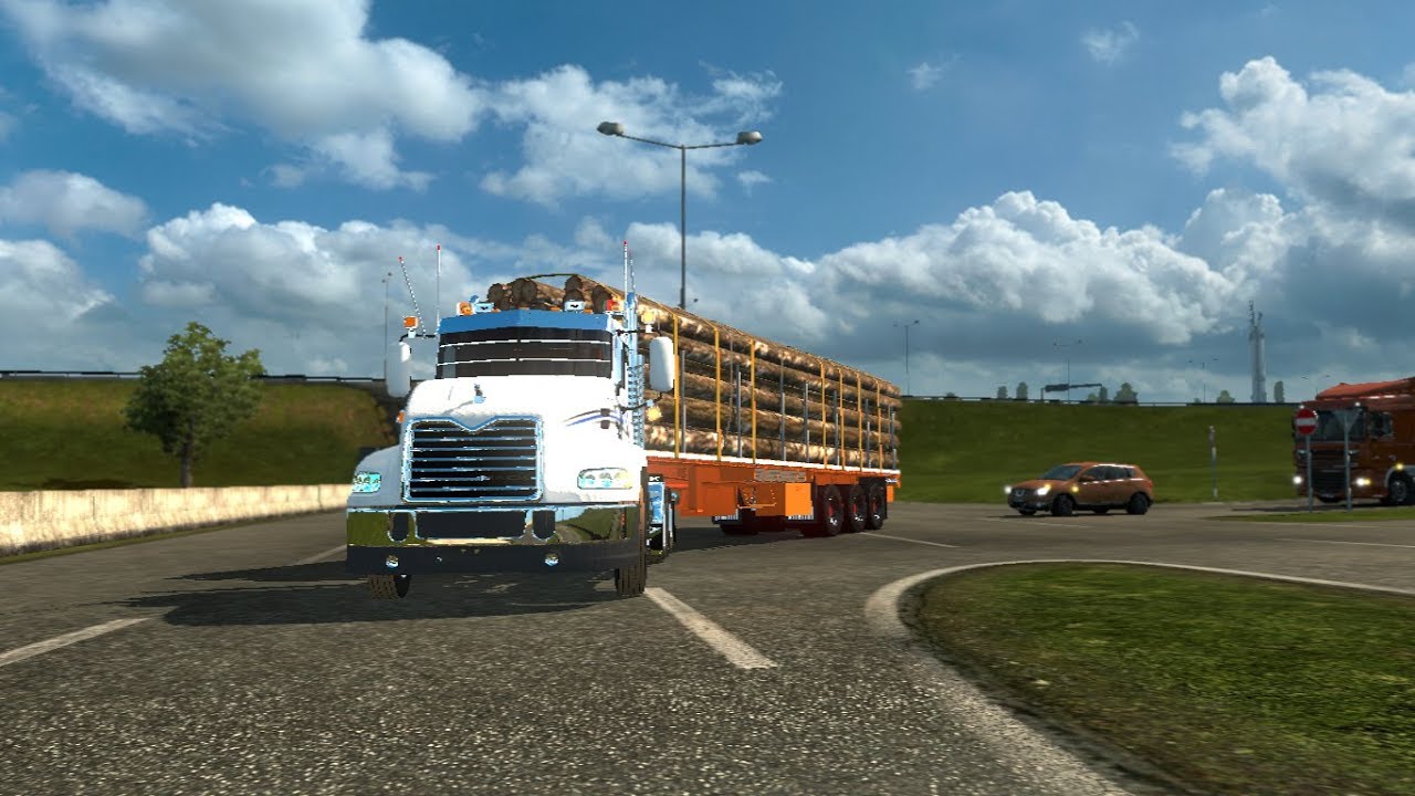 ETS2 | VENEZOLANO Mack vision pinnacle y Batea Agamar by MurdoOc - YouTube