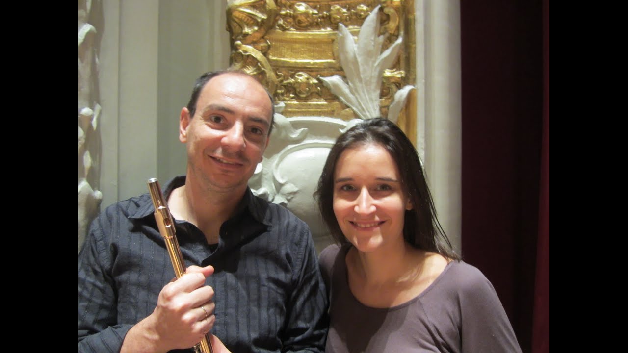 Nino Rota - Sonata for flute and Harp - Marcelo Barboza/ Paola Baron ...