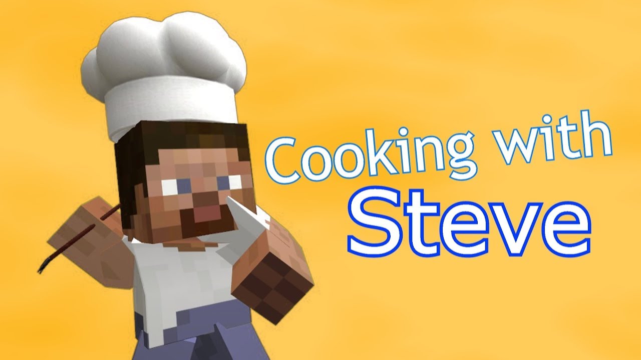 [SMG4 Collab Entry] Cookling with Steve - YouTube