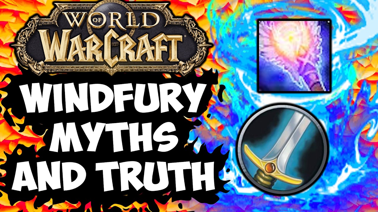 Classic WoW Warriors: How Much Dps is Windfury Actually? - YouTube