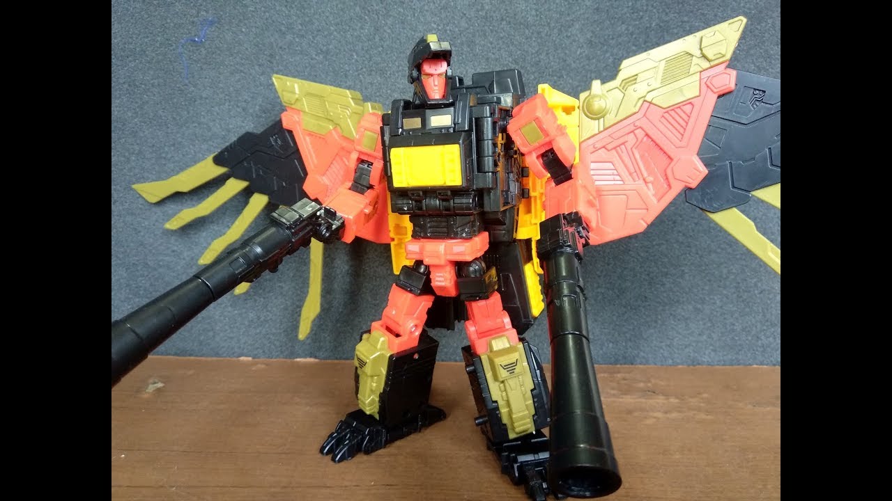 WEI JIANG KO - SKY SOARER - PREDAKING COMBINER (NOT DIVEBOMB) - YouTube
