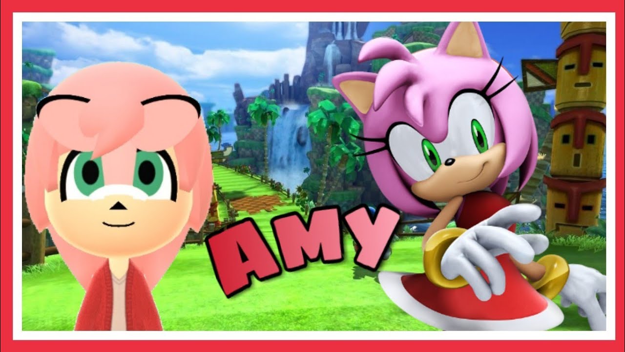 Make Amy/Crea a Amy(Mii)|Nakyo Games ️ - YouTube