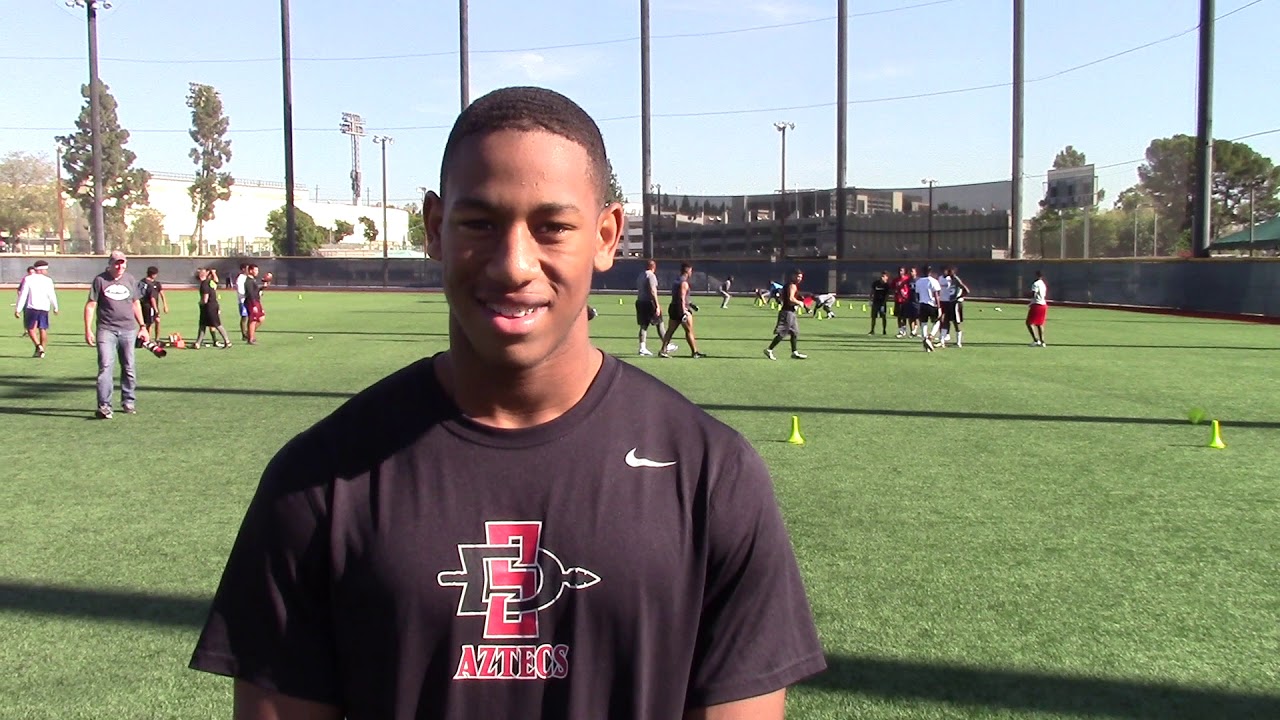 2020 Defender Bruce Walker Jr Talks Big 2018 Season - YouTube