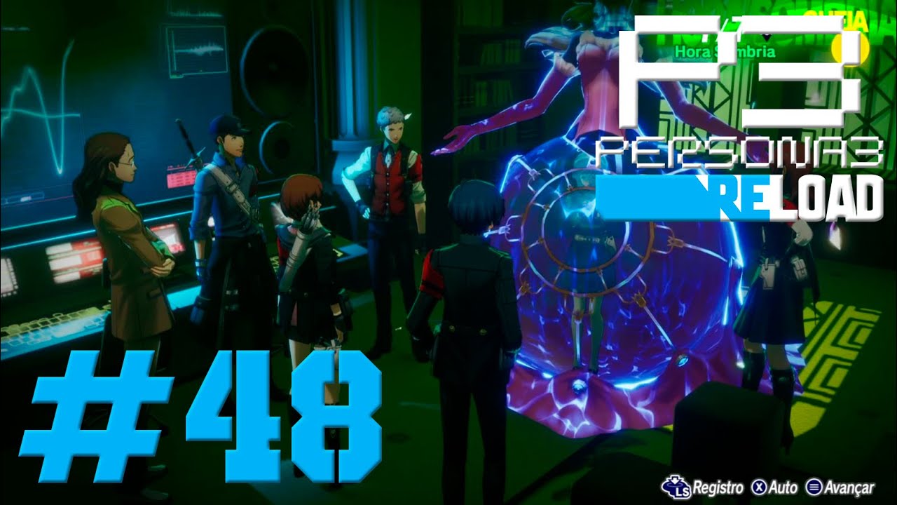 Persona 3 Reload #48 Nova Missão - YouTube