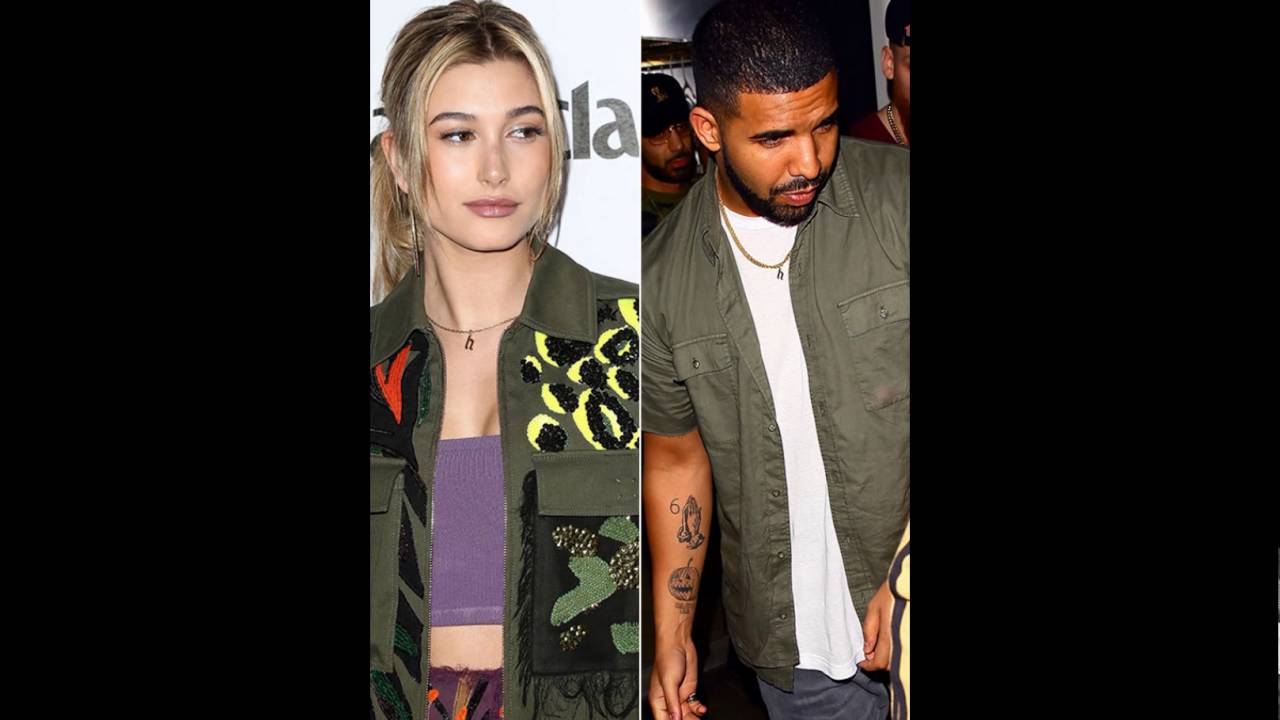 Hailey Baldwin Breaks Silence On Drake Romance: Are They Dating? - YouTube