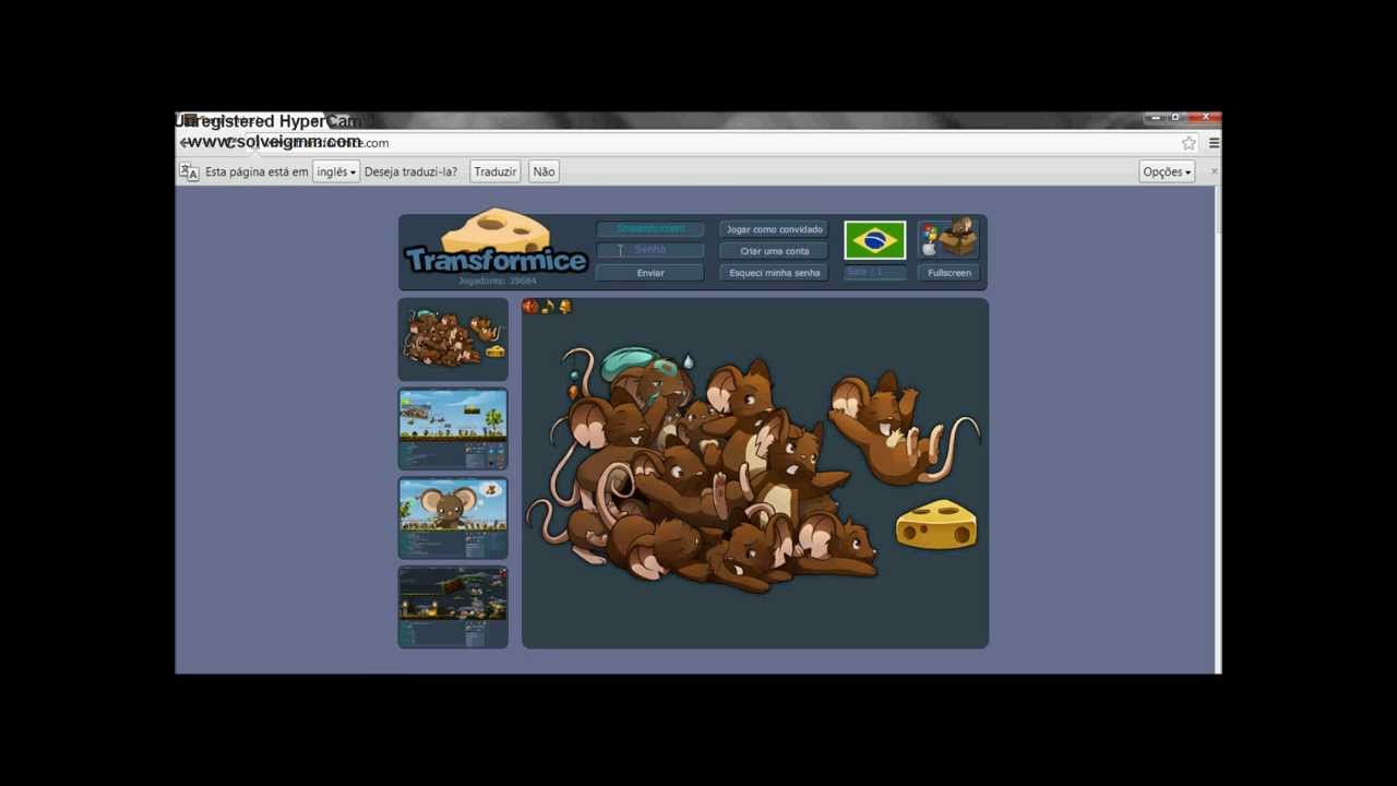 [TUTORIAL] Como escalar e como ir mais rápido em Transformice ! - YouTube