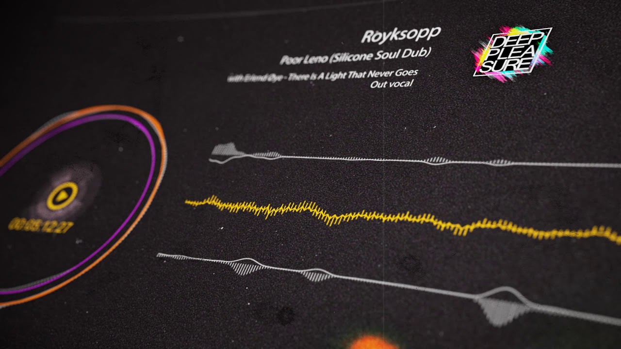 Röyksopp - Poor Leno (Silicone Soul Dub) [Erlend Øye - There Is A Light ...