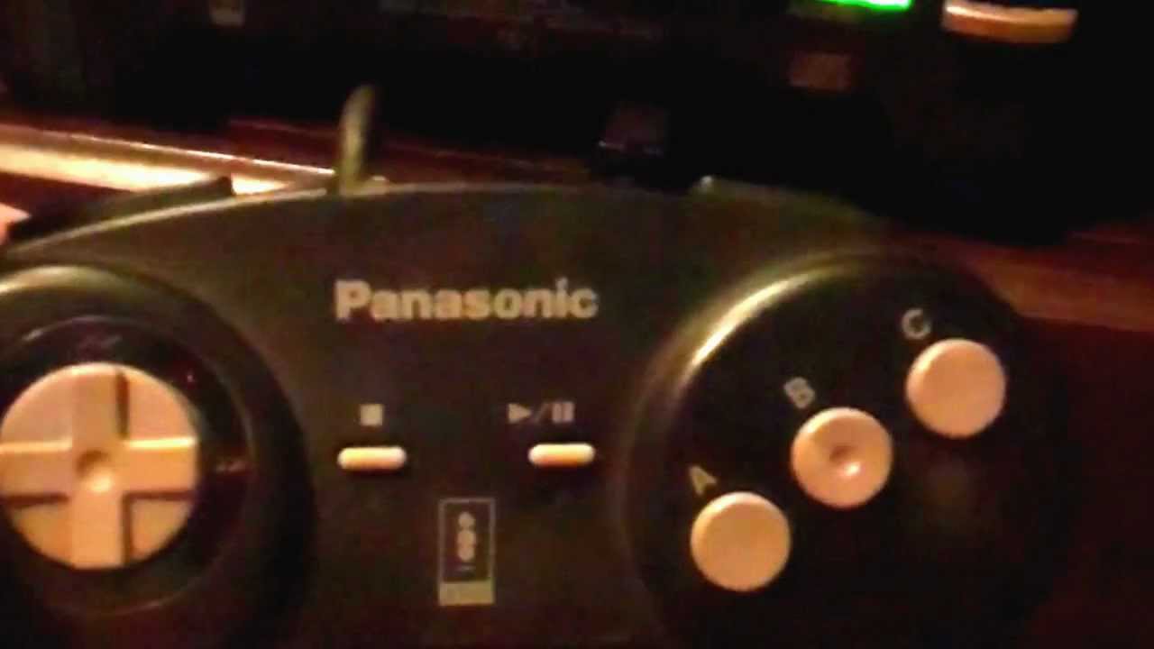 Panasonic FZ-1 R.E.A.L. 3DO Interactive Multiplayer - YouTube