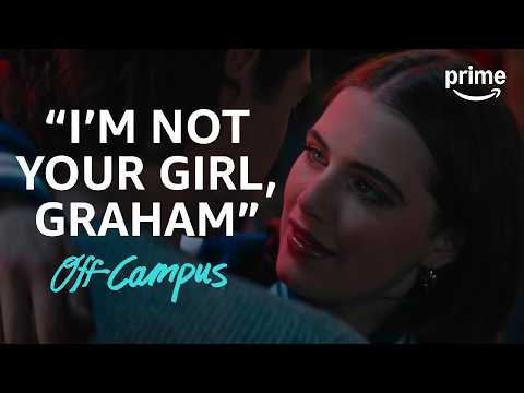Garrett Rescues Hannah from Her Flirting | Off Campus | Clip | Prime Video