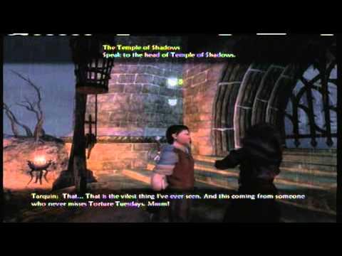 Fable 2 Part 12 / The Temple of Shadows - YouTube