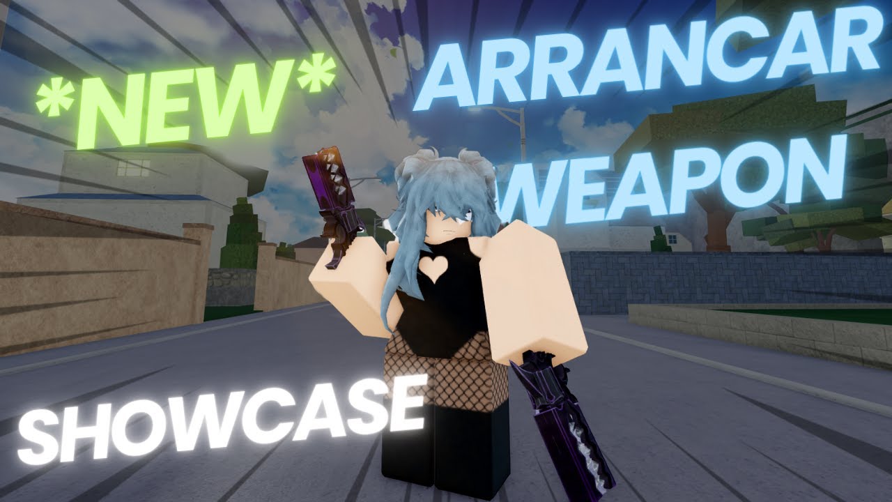 *NEW WEAPON* Arrancar Calibre Showcase | Type://Soul - YouTube