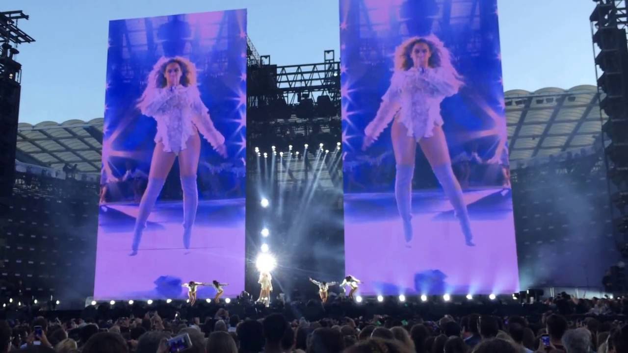Beyoncé - Mine | Formation Tour Live in Brussels, Belgium (31/07/2016 ...
