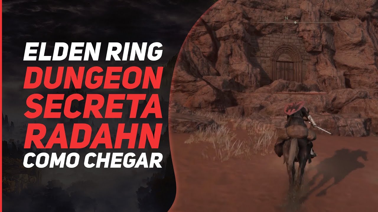 DUNGEON SECRETA NA ARENA DO RADAHN | ELDEN RING - YouTube