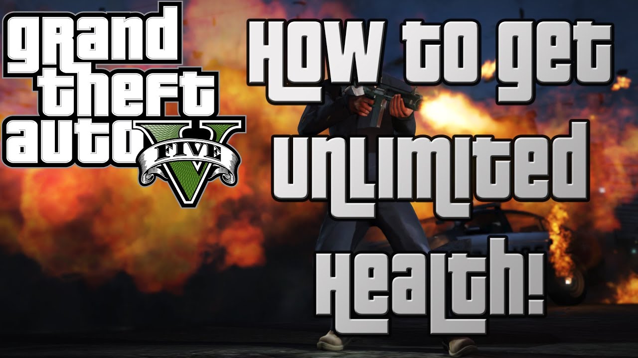 GTA 5 Glitches: Unlimited/Infinite Health Glitch! (GTA V: Restore ...
