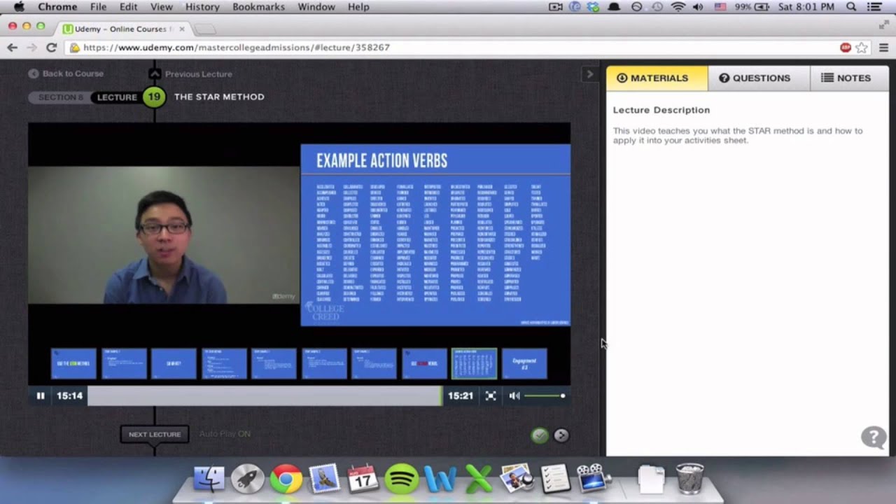 Master College Admissions: The Common Application Demo - YouTube