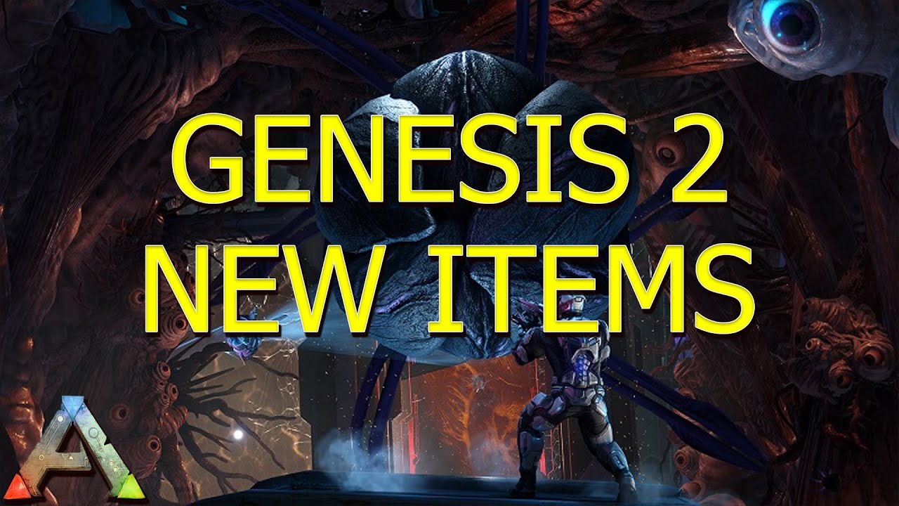 ALL NEW GEN2 ITEMS, STUCTURES AND HOW TO USE THEM | ARK: Survival ...