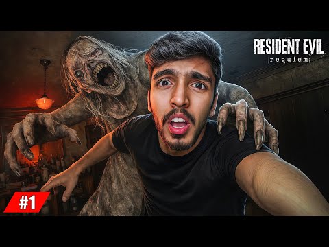 RESIDENT EVIL 9 REQUIEM GAMEPLAY MALAYALAM🔥 PART 1