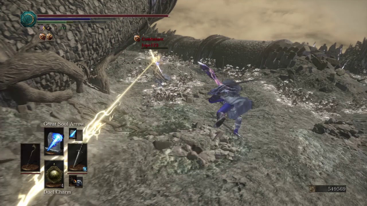 Pure Sorcerer vs GMB Faith Caster - YouTube