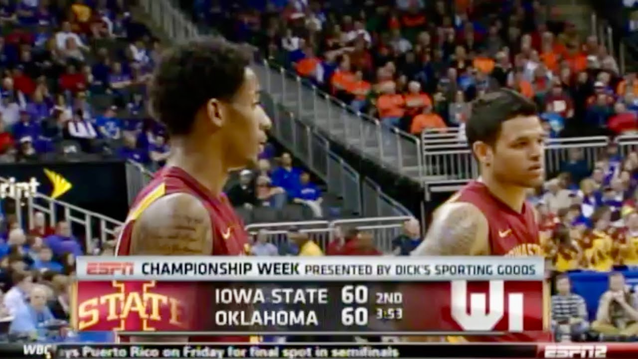 2013 | Iowa State vs Oklahoma | First Round Highlights | Big 12 ...