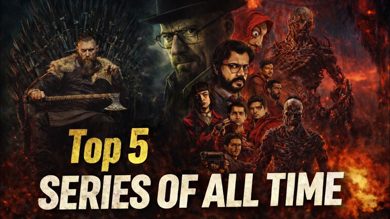 Top 5 Web Series Ever Made | Masterpieces of Streaming - YouTube