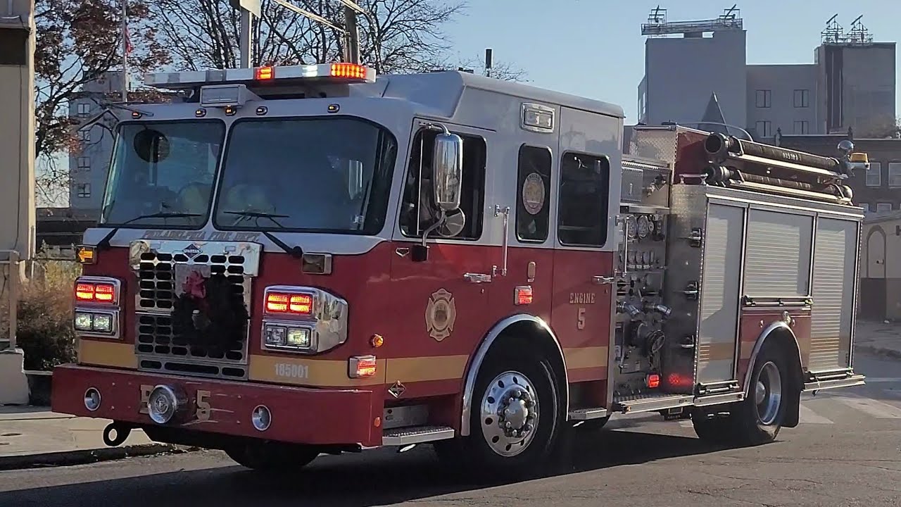 PFD Engine 5 Responding - YouTube