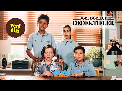 Dört Dörtlük Dedektifler | Kasım'da her gün MinikaGO'da!