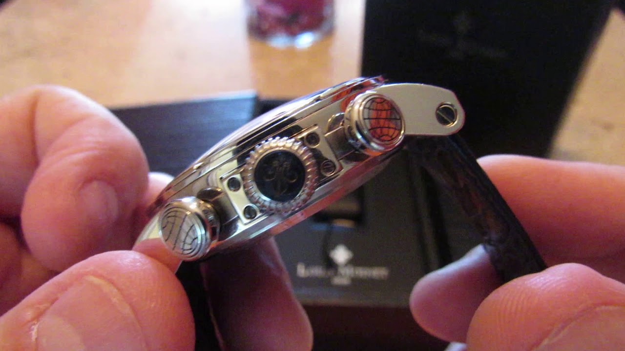 Louis Moinet Geograph Review - YouTube