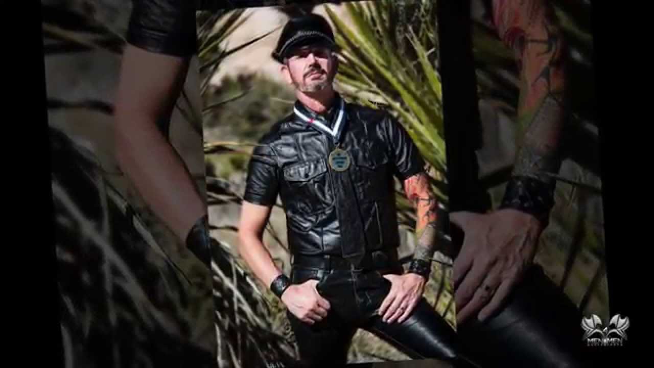 Mr. Palm Springs Leather - Christopher Durbin - YouTube