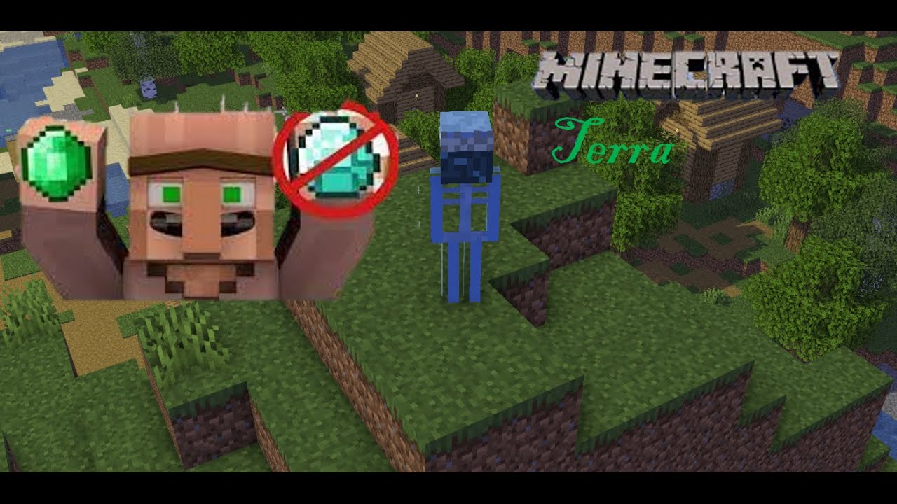 Minecraft Terra #11: Treppensysteme und MEHR VILLAGER - YouTube