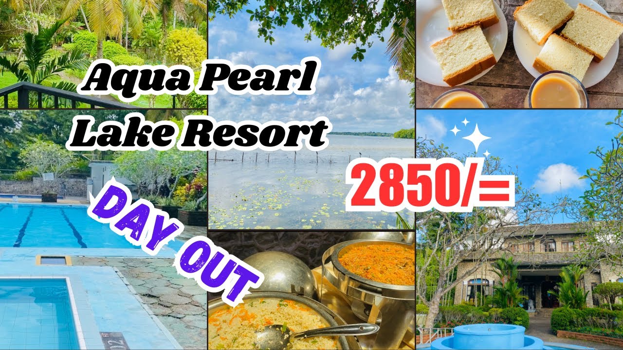 2850/= ට Day Out Package | Aqua Pearl Lake Resort | Bolgoda - YouTube