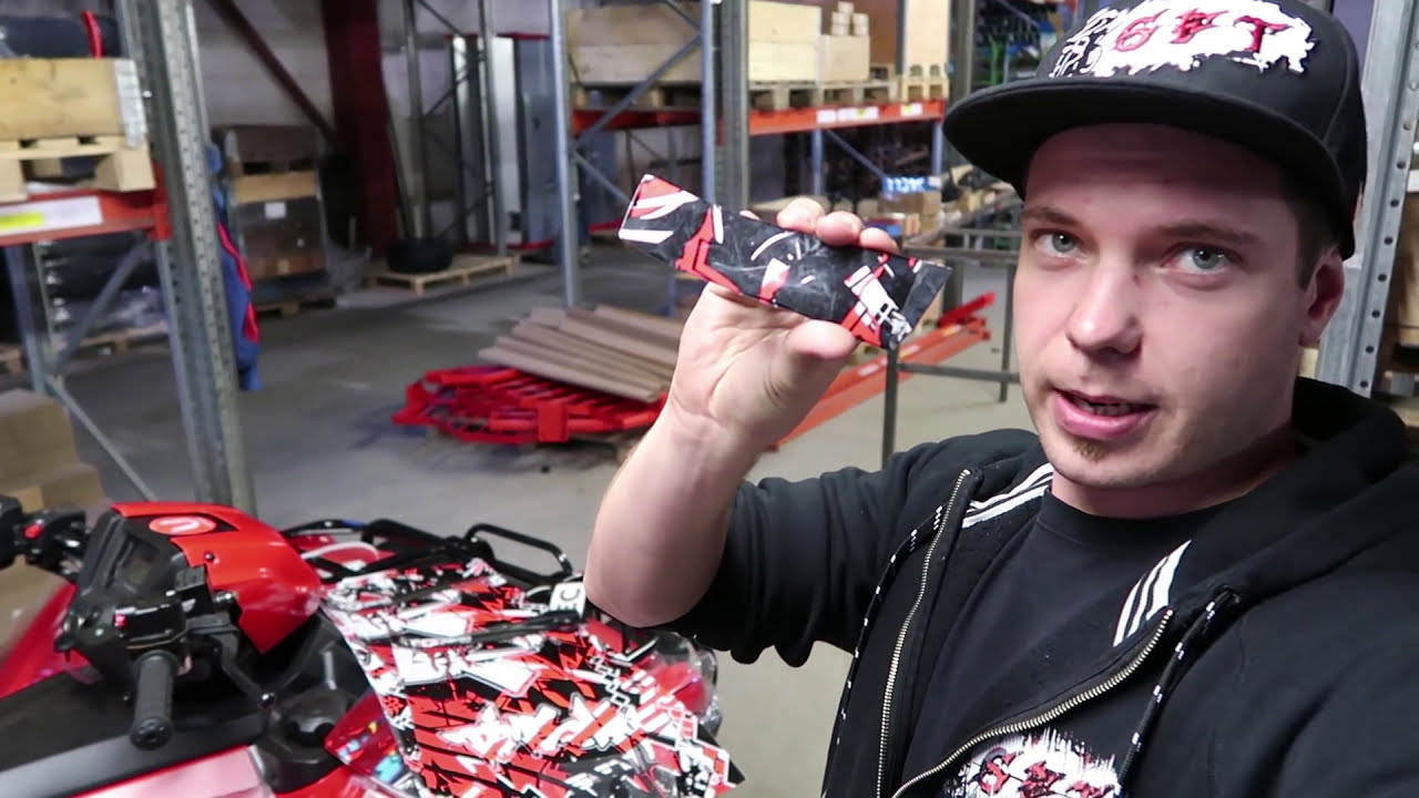 HONDA ATV TAPING - YouTube