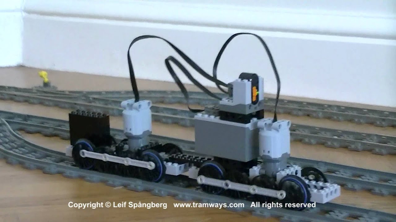 Lego test locos for my planned SJ / LKAB Dm - Dm3 - Dm iron ore train ...