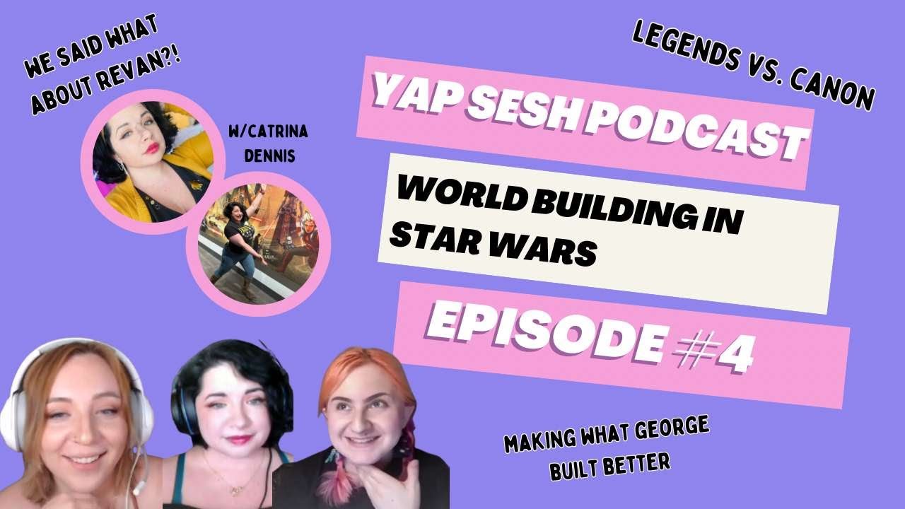 Episode 4: The Magic of World Building with Catrina Dennis - YouTube