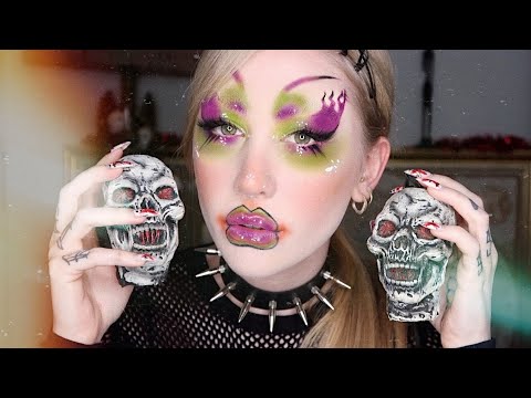 İlk Kez Böyle Bir Makyaj Yaptım 👻🦇🕸🔮🧟‍♀️