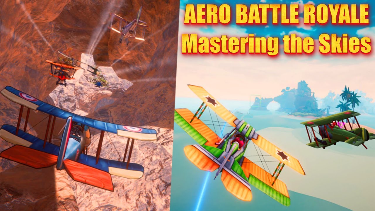 AERO BATTLE ROYALE - Mastering the Skies | 5 Races Gameplay | PC Steam ...