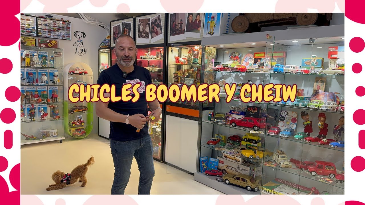CHICLES BOOMER, CHEIW Y OTROS RECUERDOS - YouTube
