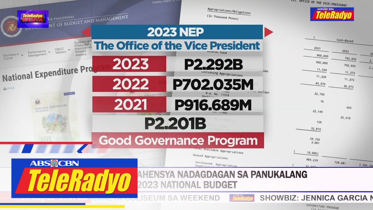 Ilang ahensya ng pamahalaan nadagdagan ng pondo sa panukalang 2023 ...