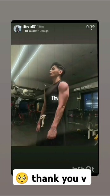 BTS V New Insta Story is Too Cute to Handle! 😍💜 | Taehyung Melting ...