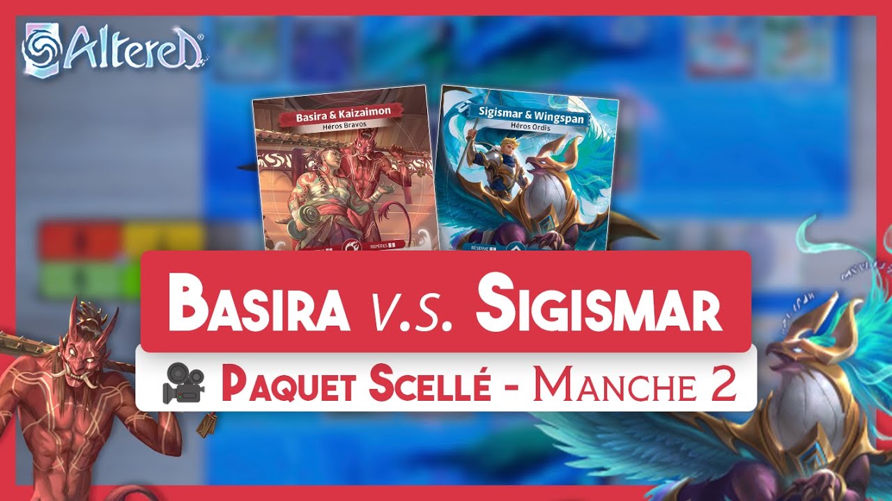 🎥 | BASIRA vs SIGISMAR (Paquet Scellé) — Manche 2 - YouTube