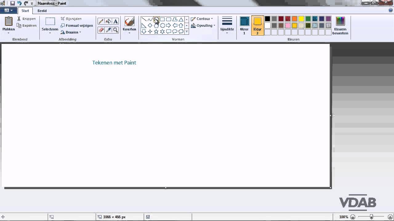 Windows 7 - 1.17 - Paint - YouTube