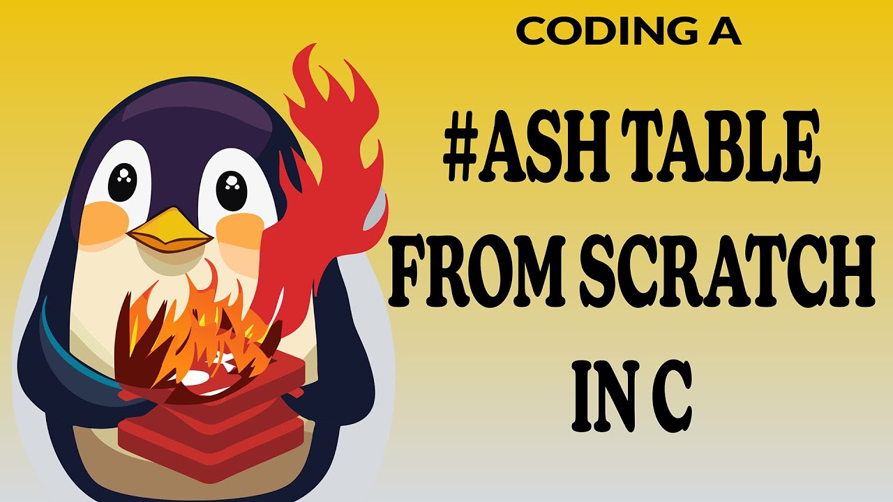 Project: Coding a #ash table from scratch, in C - YouTube