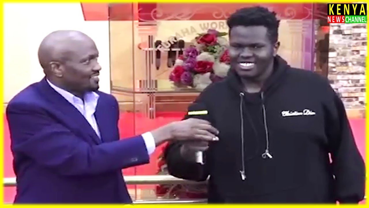 Meet Moses Kuria son Brian, Studying in the US - YouTube
