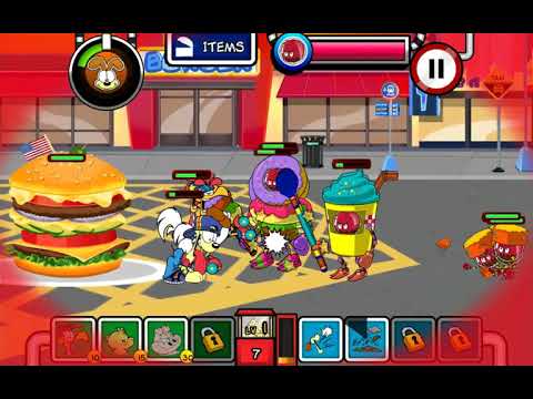 GARFIELD DEFENSE 2 : NEW YORK STAGE (ODIE HERO) CAPITULO 62 (15_16 ...