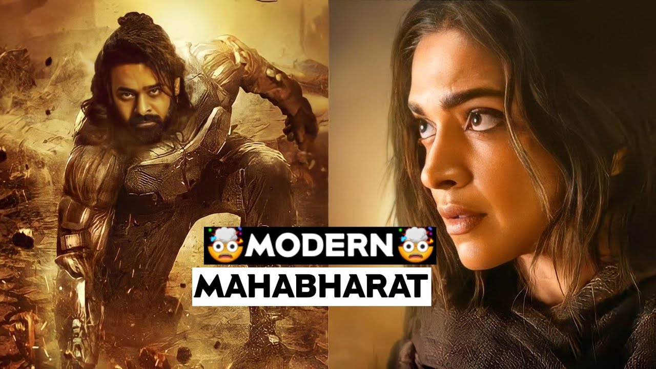 Project K Glimpse REVIEW- Kalki 2898 AD Teaser | Ajay and Shivam - YouTube